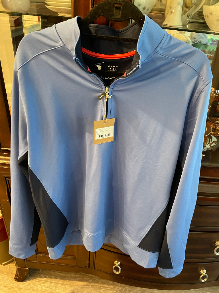 Masters pullover rain jacket, and Fairway and Greene tech pullovers ...