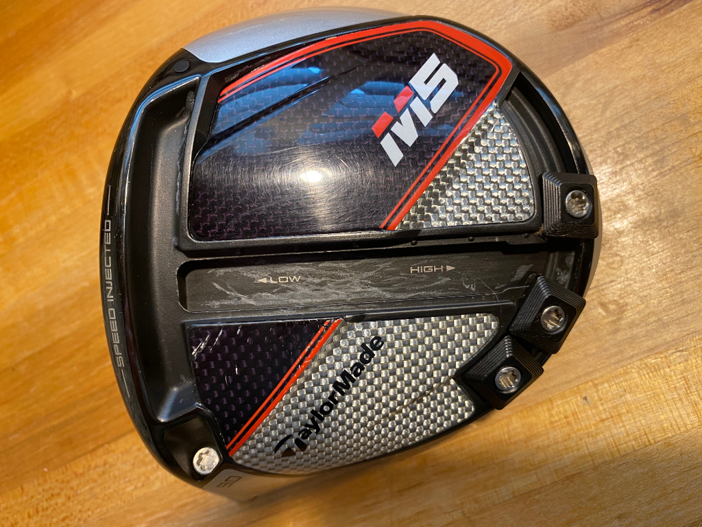 Tour issue TaylorMade M5 driver head added trades - For Sale Archive ...