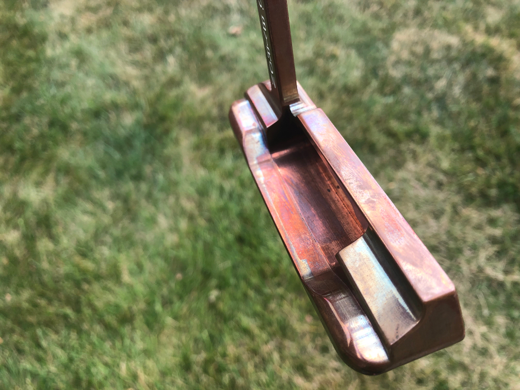 JOHN BYRON COPPER PLATED PROTOTYPE PUTTER - For Sale Archive-For ...