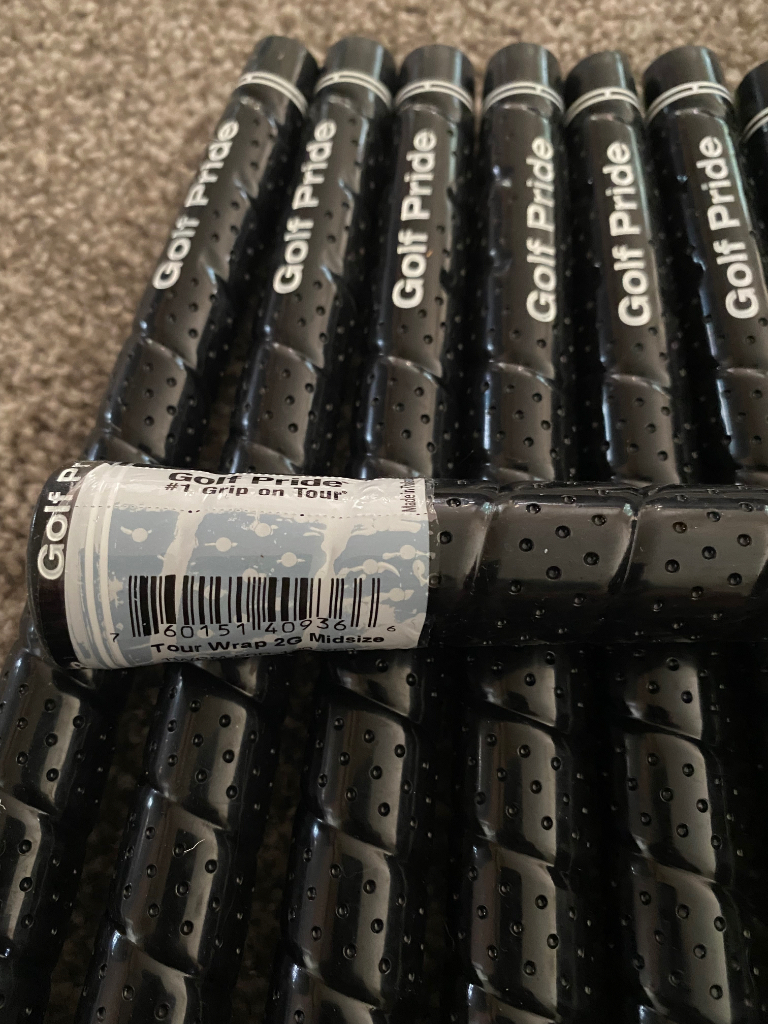 Price Drops! Stealth Plus! Kai’li White 60TX! Golf pride midsize grips ...