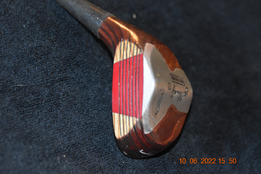 Hand Tailored to the Ginty....Stan Thompson - Hickory, Persimmon and ...