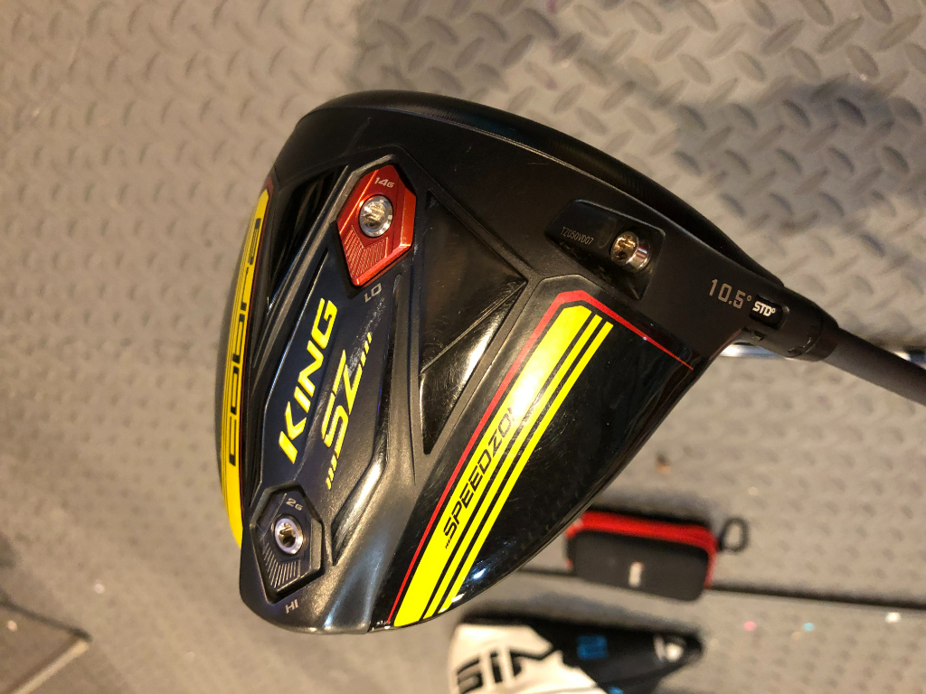 7/19 Price Drop | SIM2 w/ Fuji Ventus Blue 6-S | Cobra Speedzone w ...