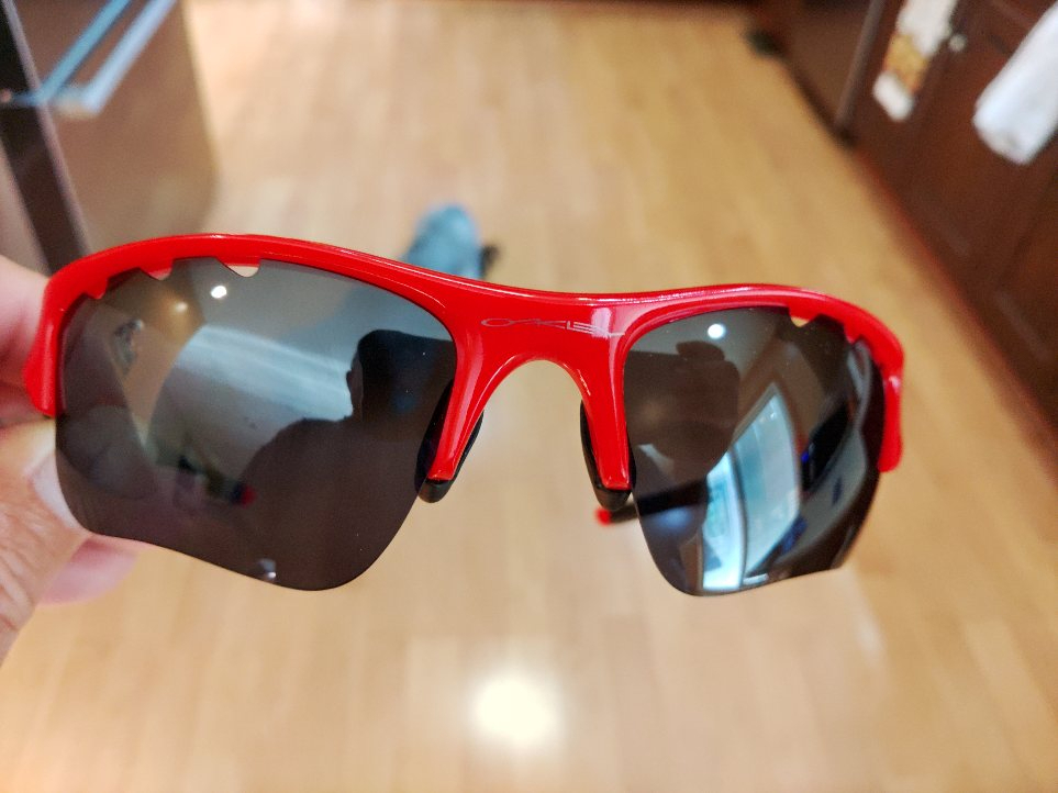 Oakley Flak Jacket 1.0- OCP- Infrared frame- gunmetal icons - For Sale ...