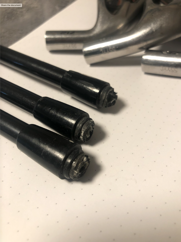 Titliest AP1 712 Irons Graphite Shafts Breaking @ Hossel (3x) - WRX ...