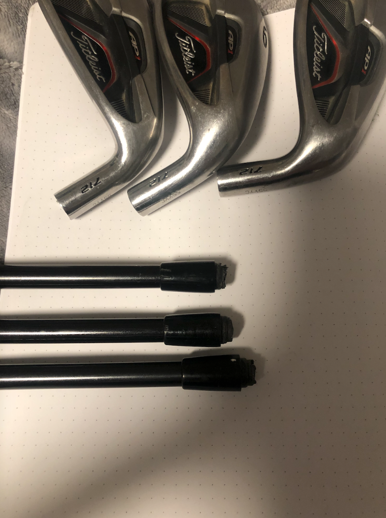 Titliest AP1 712 Irons Graphite Shafts Breaking @ Hossel (3x) - WRX ...