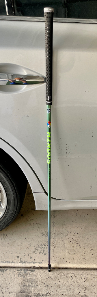 Project X Small Batch HZRDUS Smoke Green Gamma PVD 'Hulk' 6.0 (STIFF ...