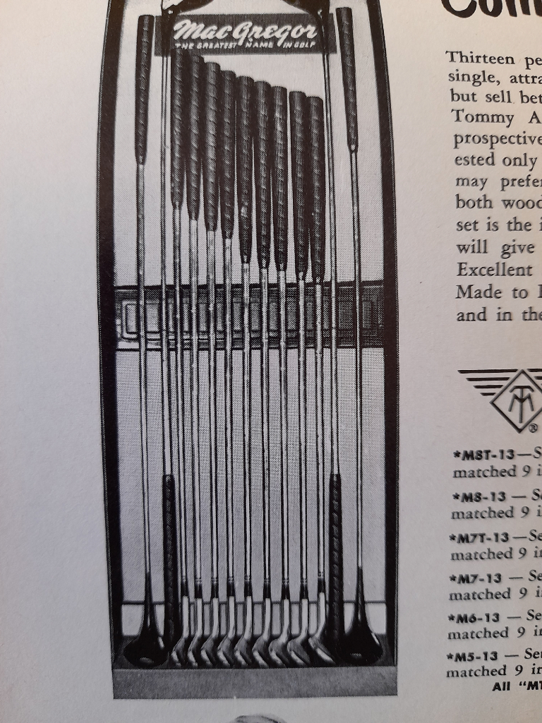 One for the old school Mac fans - Hickory, Persimmon and Classic Clubs ...