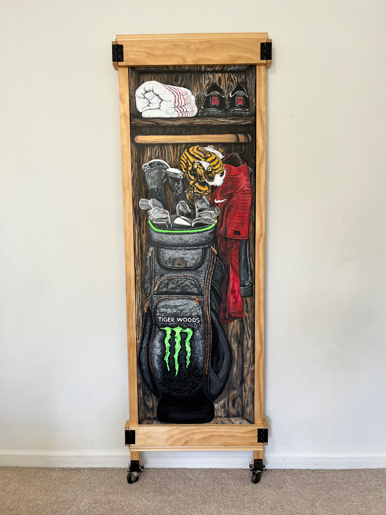 Tiger’s Locker- Artwork - Golf Style and Accessories - GolfWRX