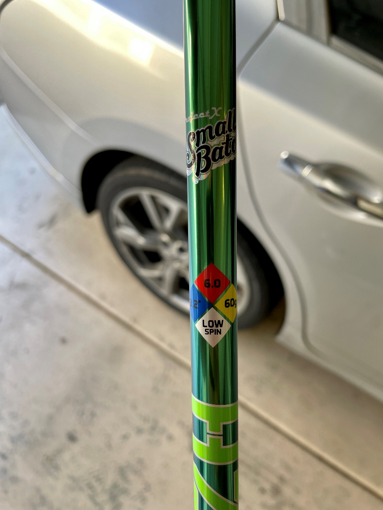 Project X Small Batch HZRDUS Smoke Green Gamma PVD 'Hulk' 6.0 (STIFF ...
