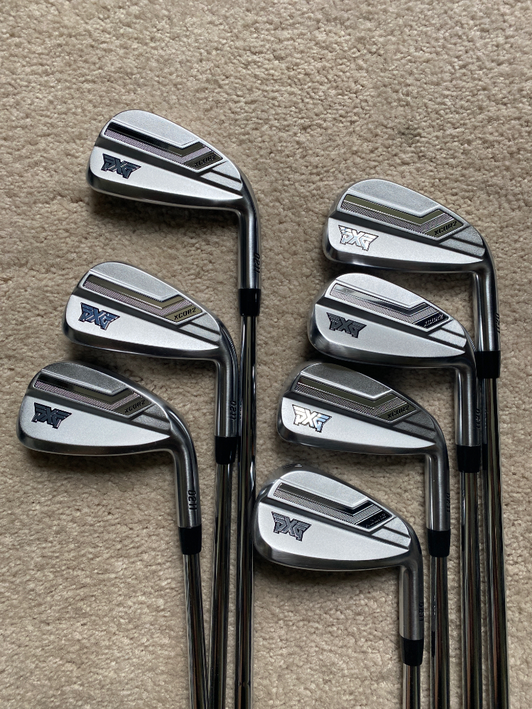 FS PXG 0211 XCOR2 Irons 4 PW DG 105 S300 For Sale Archive For