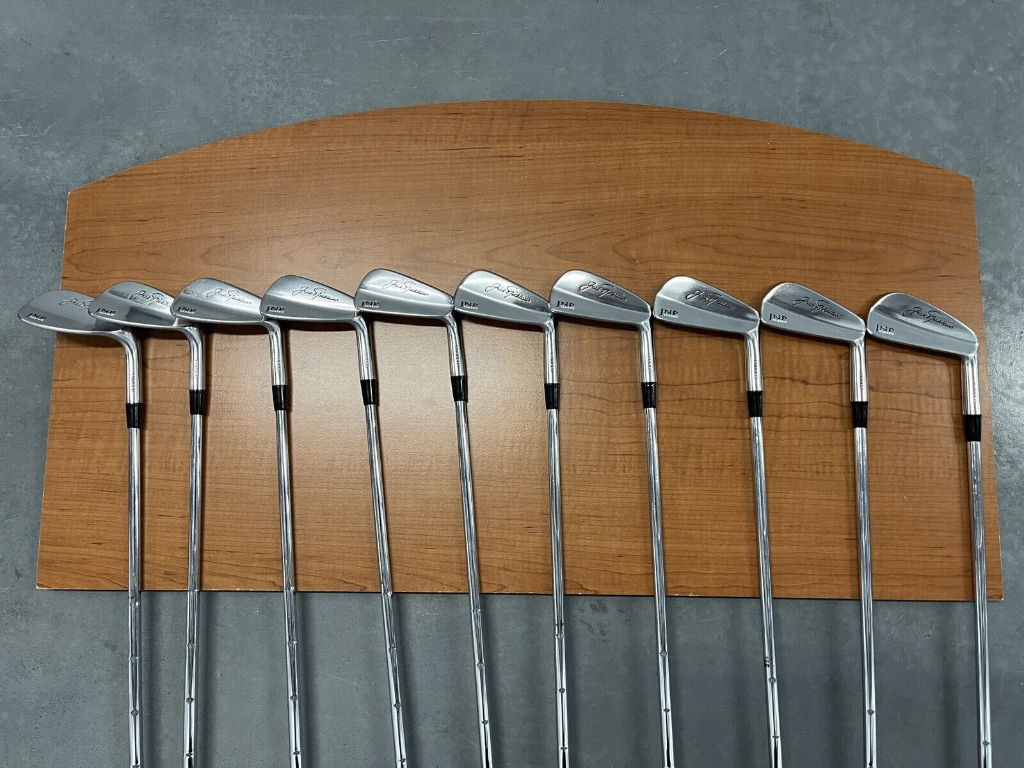 Nicklaus JNP Classic forged - Hickory, Persimmon and Classic Clubs ...
