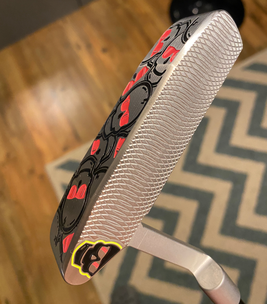 Limited Release Swag Golf Handsome Too Stacked Skulls Putter & Cover ...