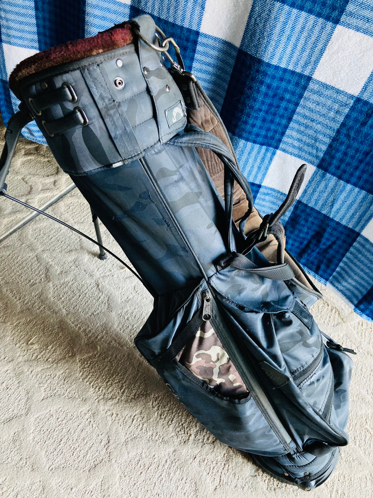 Greyson x Jones Limited Edition Blue Camo Carry Bag - For Sale Archive ...