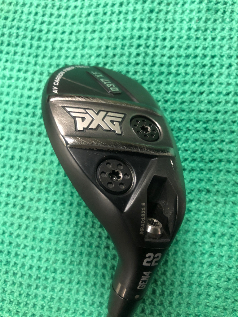New Level Irons & PXG Hybrid - For Sale Archive-For Feedback Reference ...