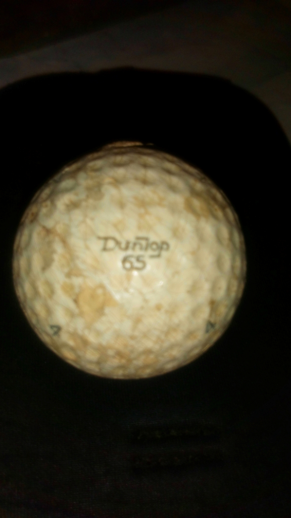 Oldest ball you've found on the course? - Golf Balls - GolfWRX