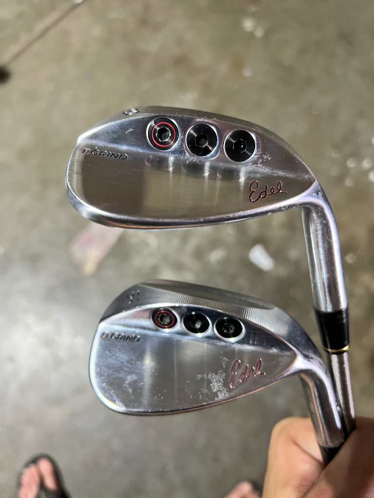 Edel wedge set - For Sale Archive-For Feedback Reference - GolfWRX