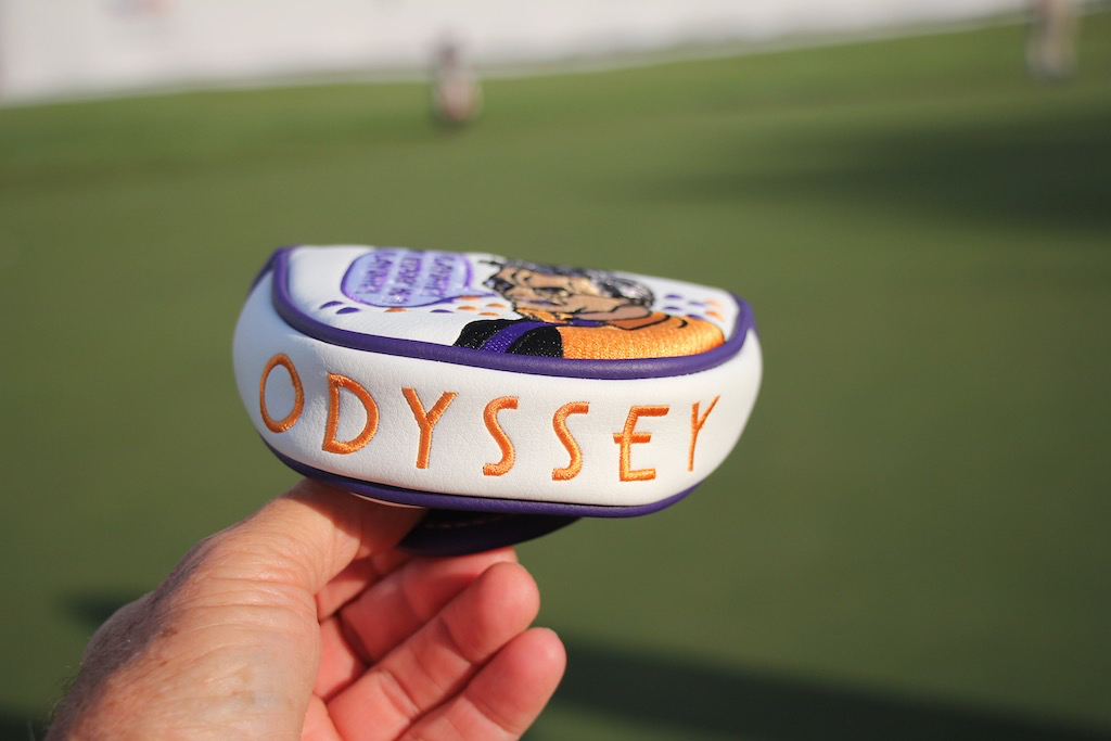 New Odyssey putter covers - 2022 FedEx St Jude Championship - Tour and ...
