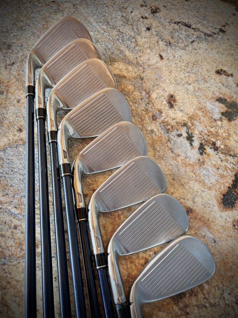 Taylormade Sim Max Iron Set (4-PW+A) A flex. - For Sale Archive-For ...