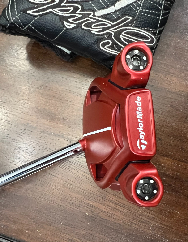 New price $125! Taylormade Spider Tour Red -C/S - For Sale Archive-For ...