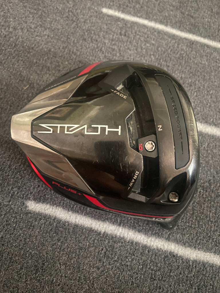 WTT Stealth Plus 10.5* head for your 9* Stealth Plus head - For Sale ...