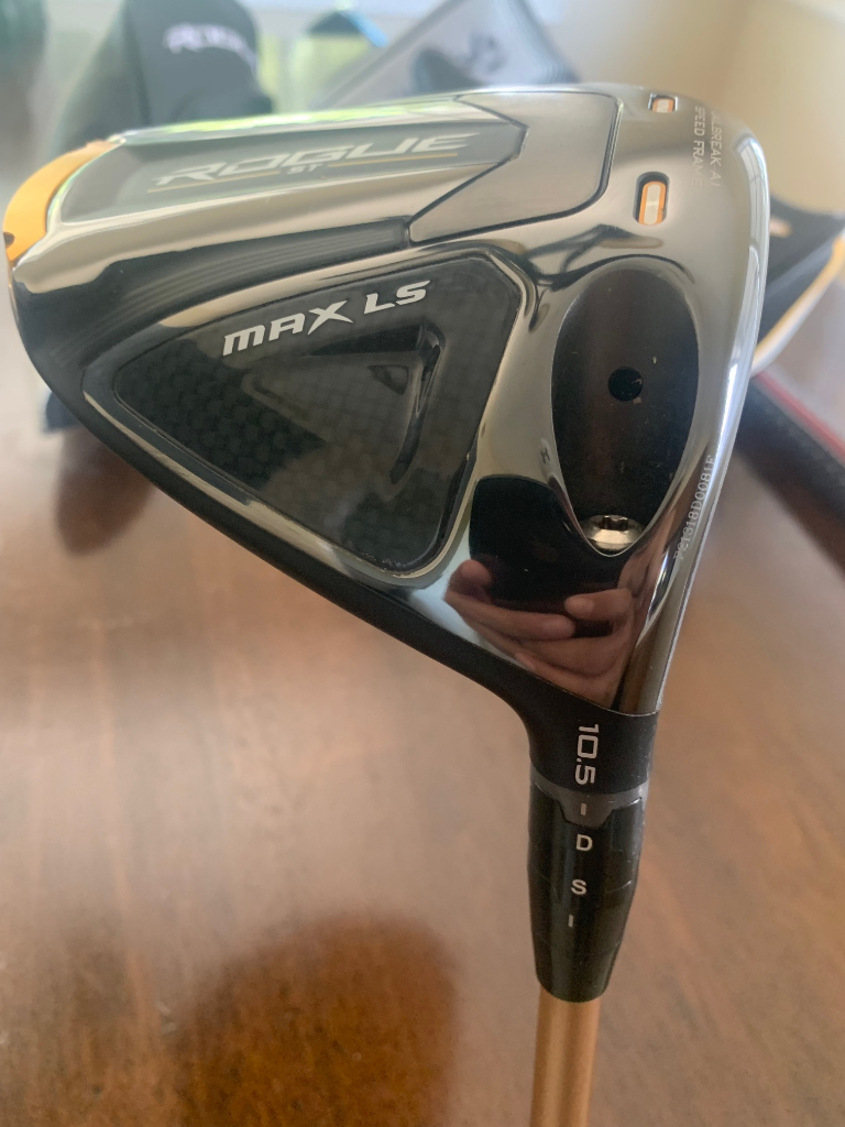 Rogue Max LS 10.5 Head - For Sale Archive-For Feedback Reference - GolfWRX