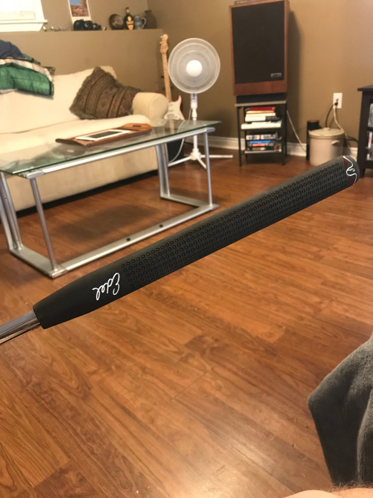 Round Edel Grip - Putters - GolfWRX