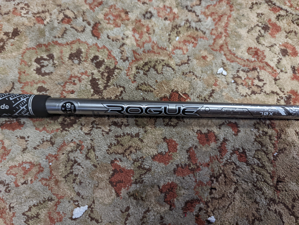 Two Aldila Rogue shafts - Callaway driver and Tmag 5w - For Sale ...
