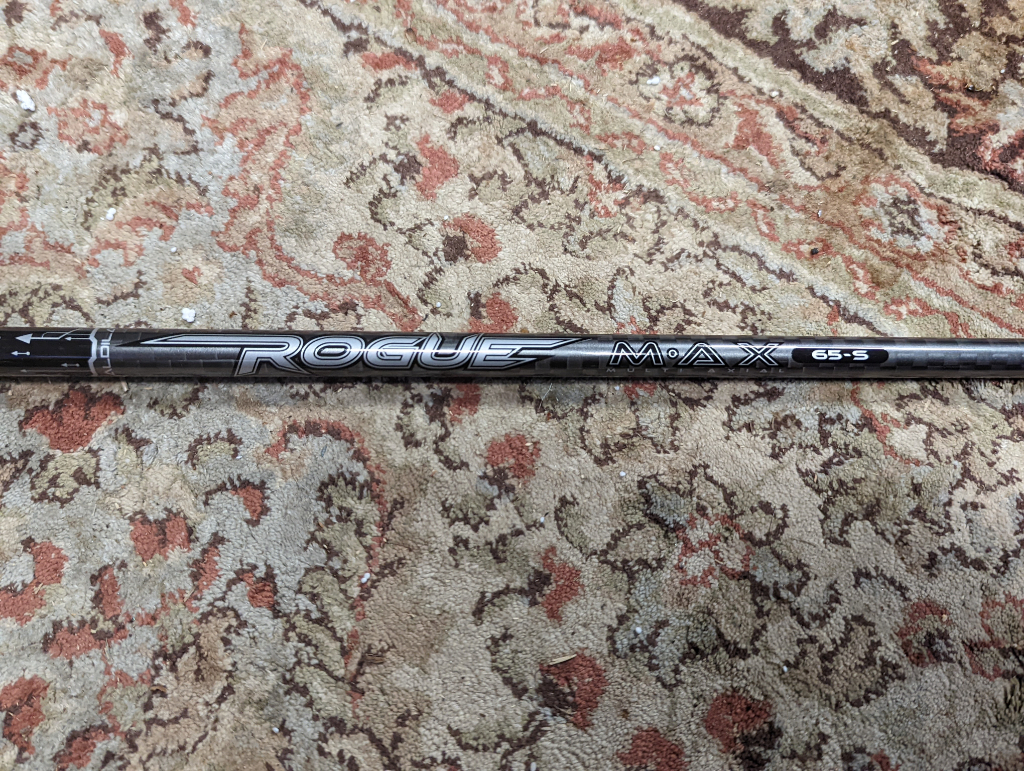 Two Aldila Rogue shafts - Callaway driver and Tmag 5w - For Sale ...