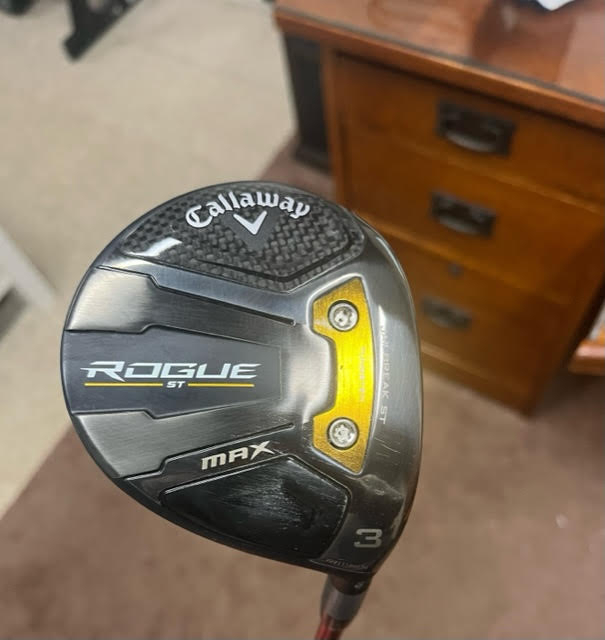 Callaway Rogue ST Max 3 Wood - Ventus Red Velocore 6R - For Sale ...