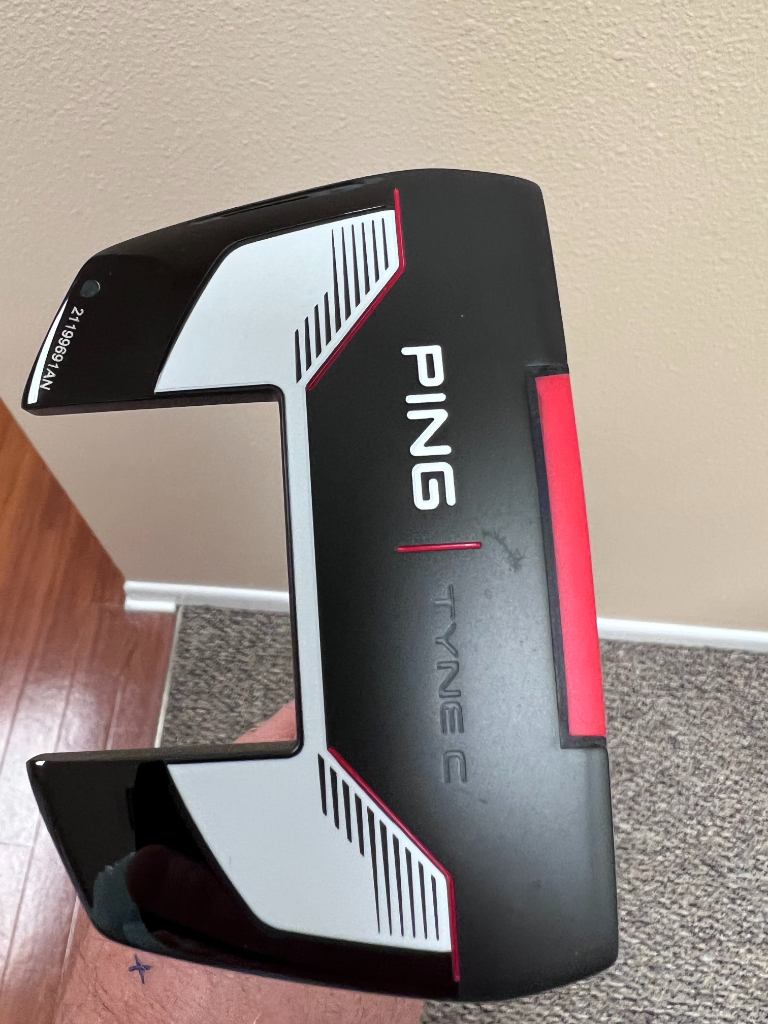 Ping PLD 2 Camo Ketsch (New), Ping Tyne 4 C/S Putter (New) - For Sale ...