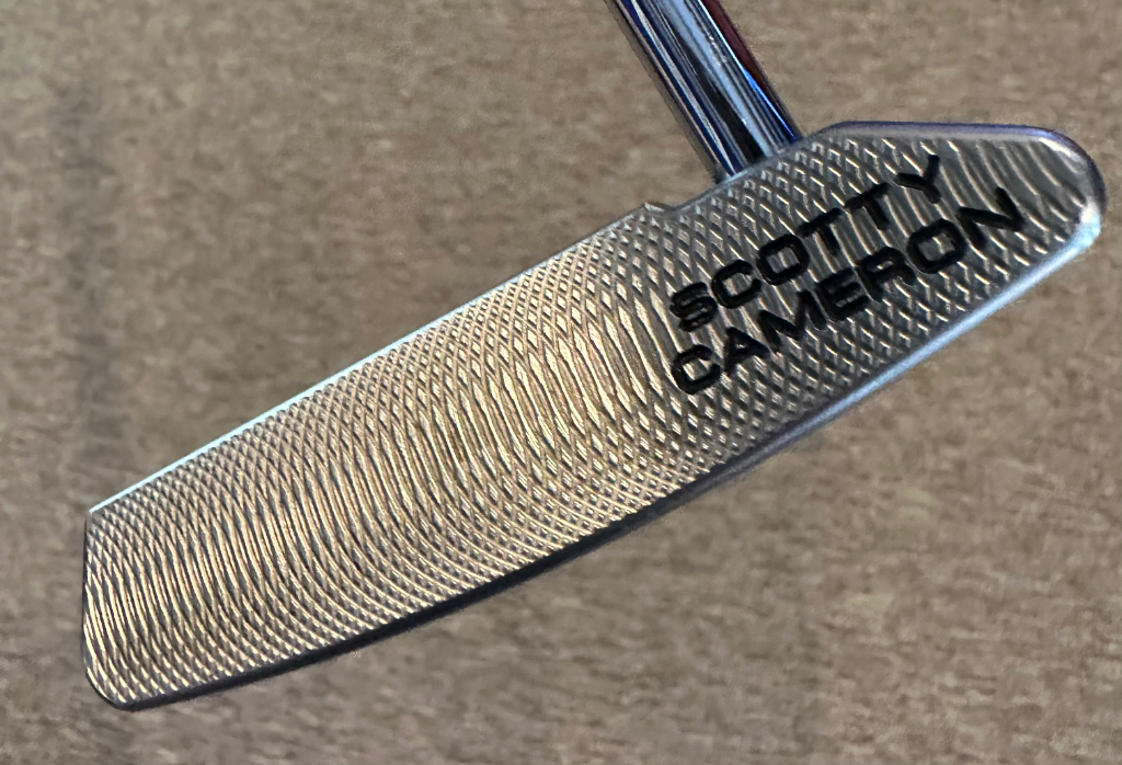 OFFERS WELCOME: 2 Scotty Cameron putters, and a Pinehurst putter cover ...