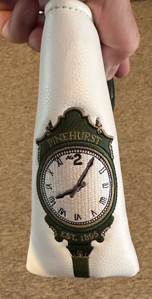 OFFERS WELCOME: 2 Scotty Cameron putters, and a Pinehurst putter cover ...