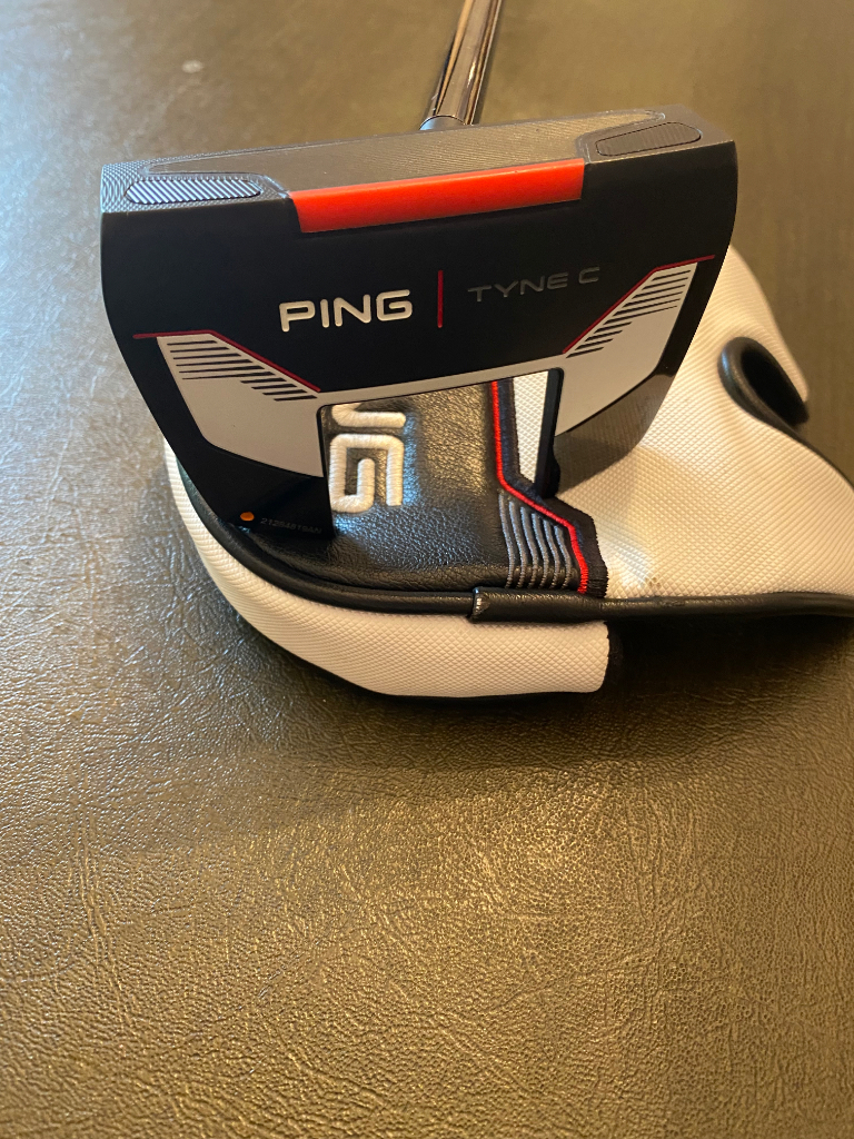 PING Tyne C with Adjustable Shaft Orange Dot - For Sale Archive-For ...