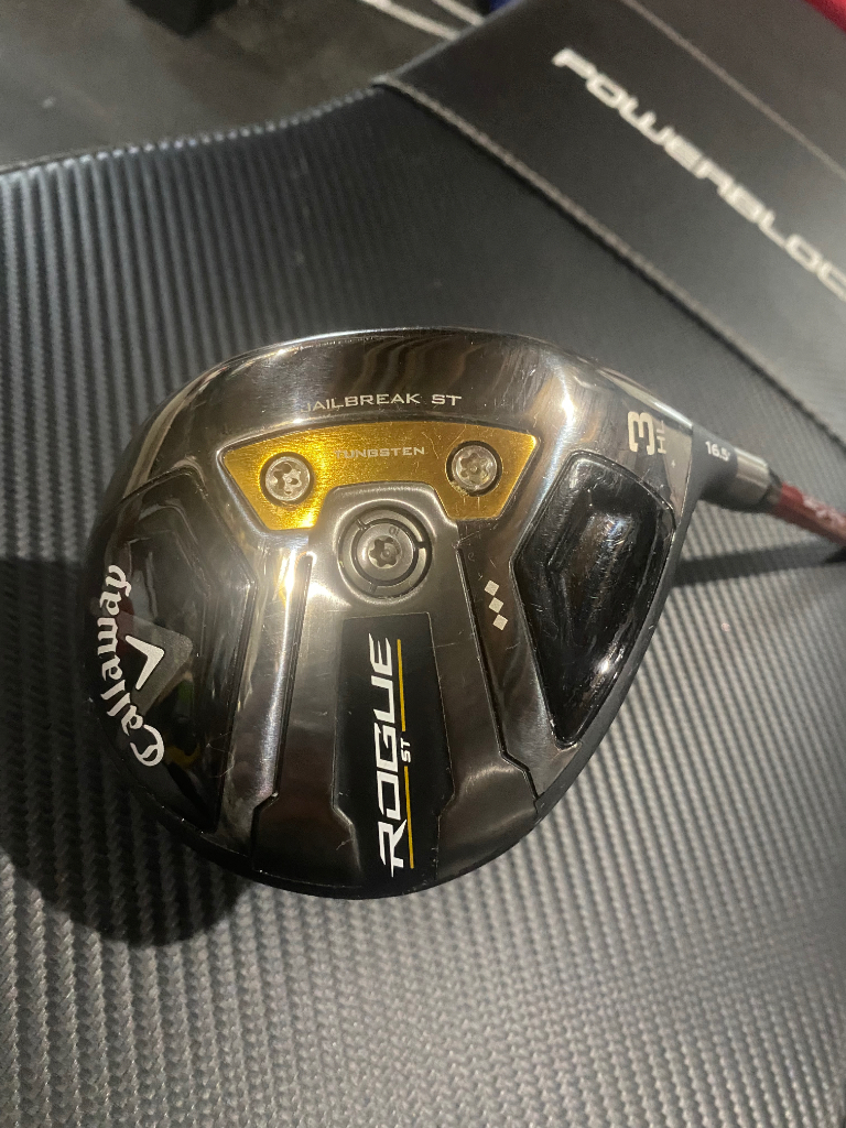 SOLD!!! Tour Only Callaway Rogue ST 3HL Triple Diamond and 5 Triple ...