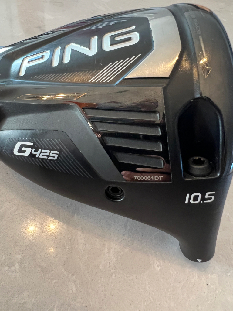 Ping G425 Max 10.5 Driver Head - For Sale Archive-For Feedback ...