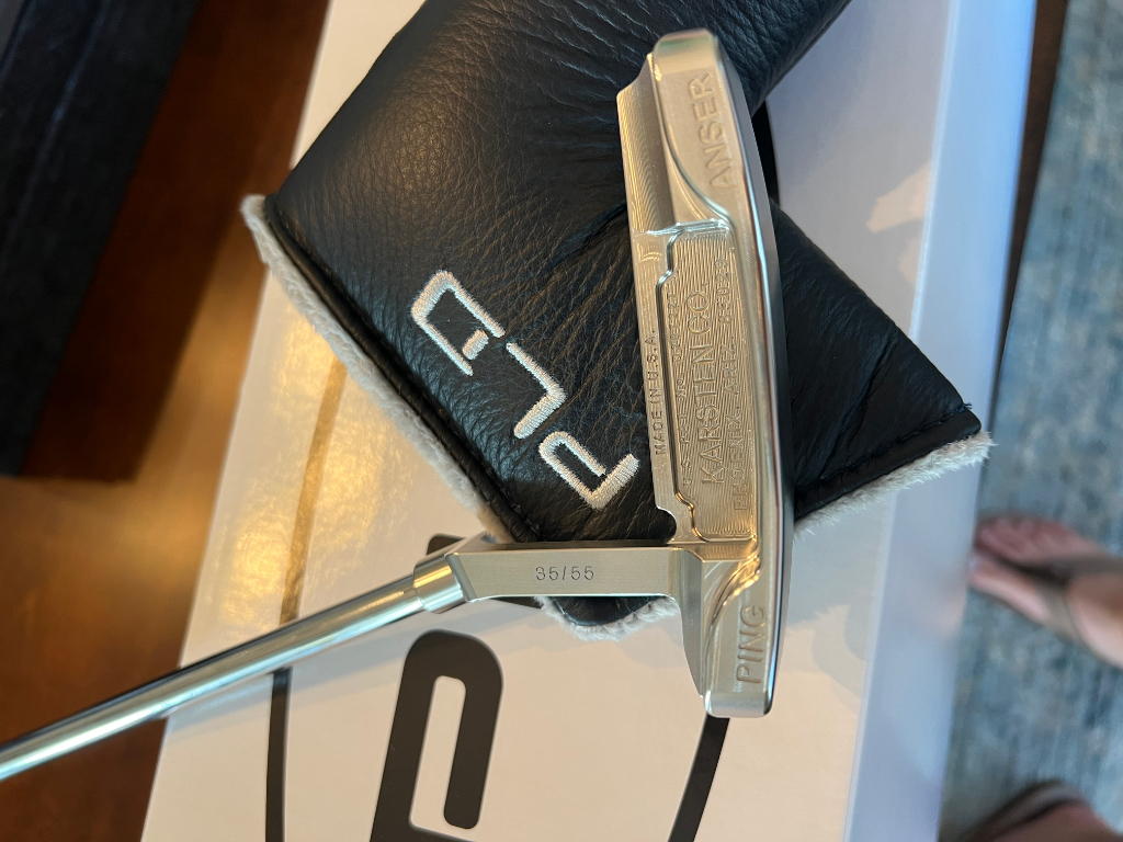 Ping PLD Anser Putter Limited Patent 55 Stainless Steel #35 of 55 - For ...