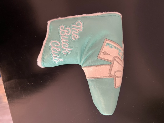 Patrick Gibbons Mallet Headcover; The Buck Club Blade Headcovers; Swag ...