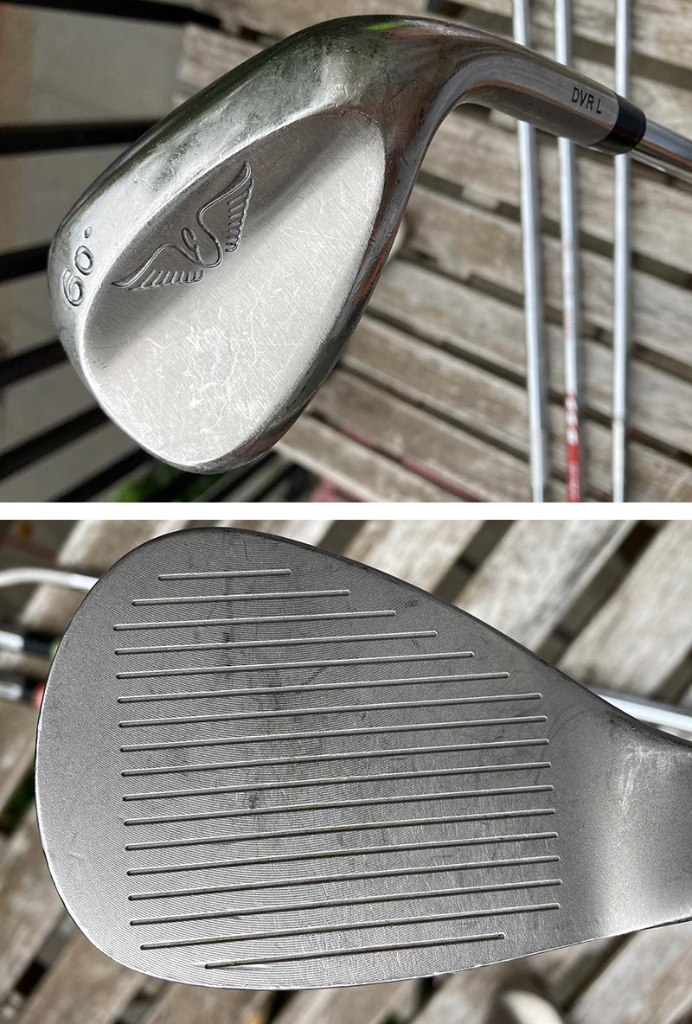 *LOW* Nike Engage Wedge 58º, Edel Wedge 60º, Scotty Cameron California ...