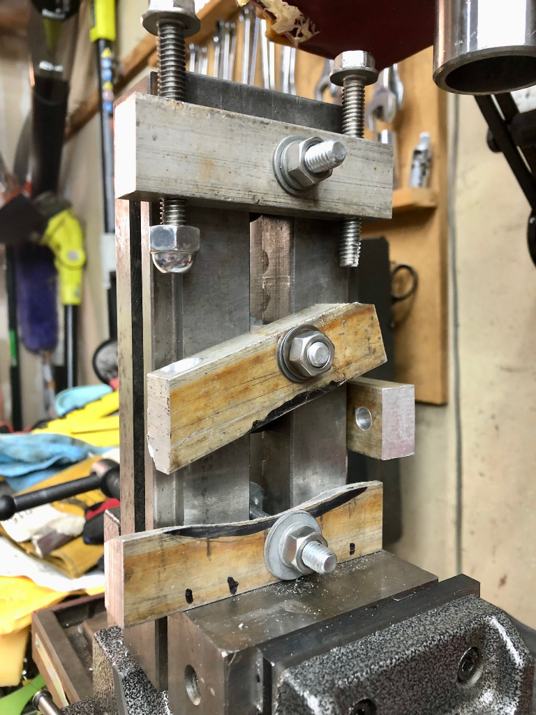 My Homemade Loft/Lie Clamp/Vice - WRX Club Techs - GolfWRX