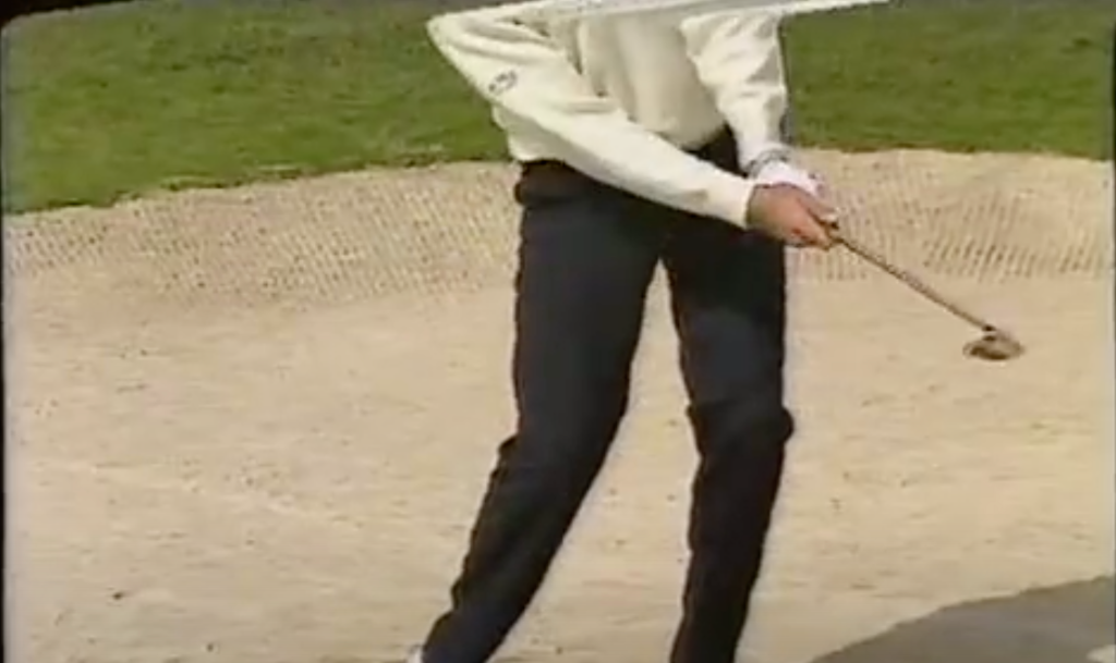 Bunker setup - open vs square stance - Instruction & Academy - GolfWRX