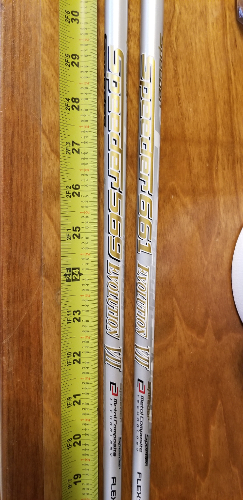 Fujikura Speeder EVOLUTION VII Shafts, 3 Putters Ping & Rare Odyssey ...