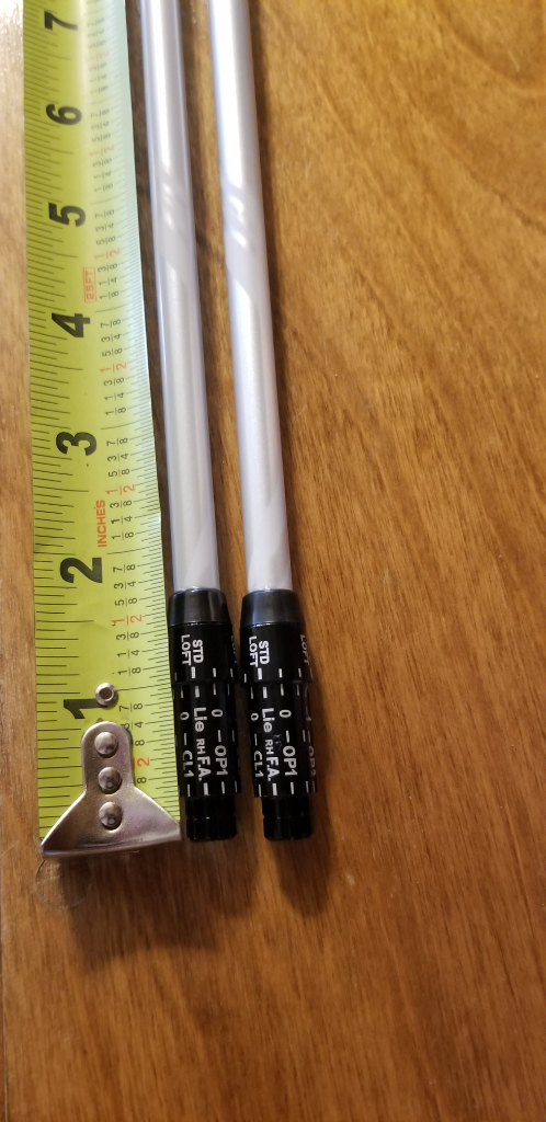 Fujikura Speeder EVOLUTION VII Shafts, 3 Putters Ping & Rare Odyssey ...