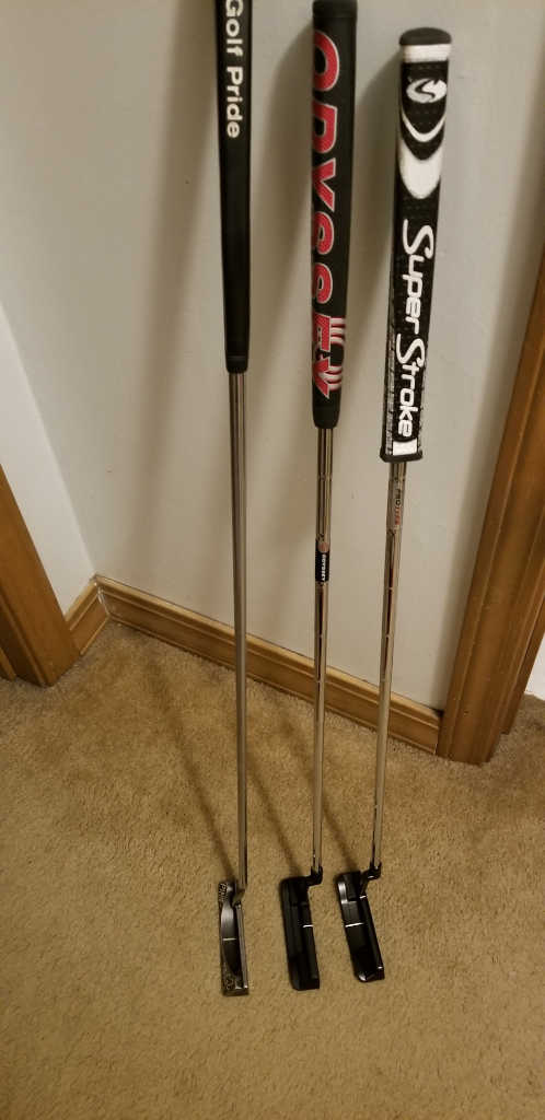 Fujikura Speeder EVOLUTION VII Shafts, 3 Putters Ping & Rare Odyssey ...
