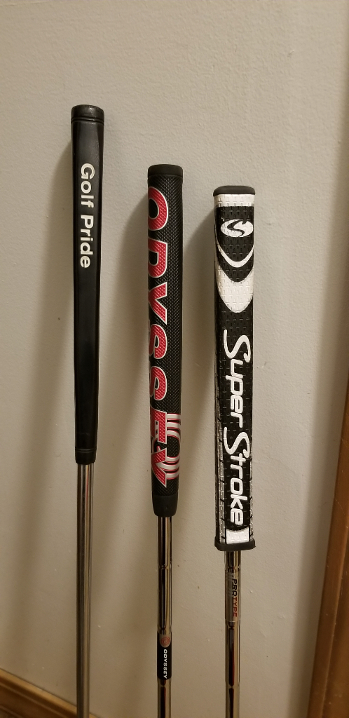 Fujikura Speeder EVOLUTION VII Shafts, 3 Putters Ping & Rare Odyssey ...