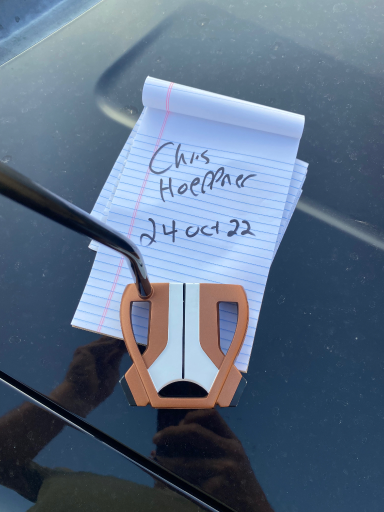 Spider X Copper CT Tour - For Sale Archive-For Feedback Reference - GolfWRX