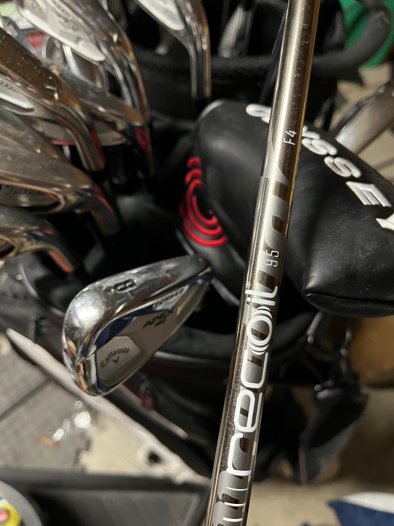 Srixon ZX utility 2 iron (18*) $old - For Sale Archive-For Feedback ...