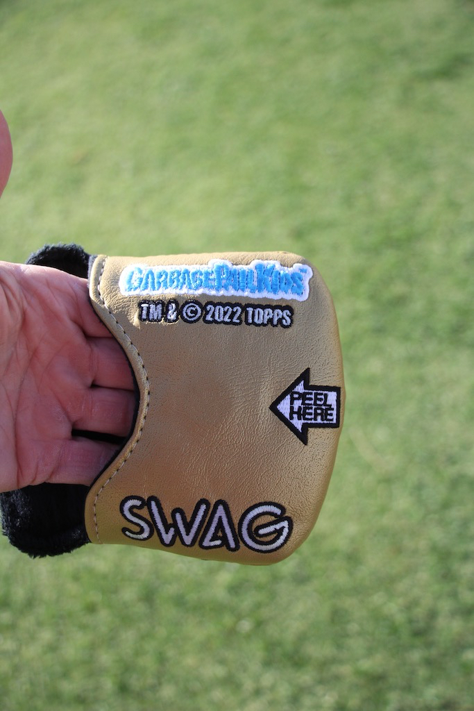 Swag "Vegas" putter covers - 2022 Shriners Children's Open - Tour and ...