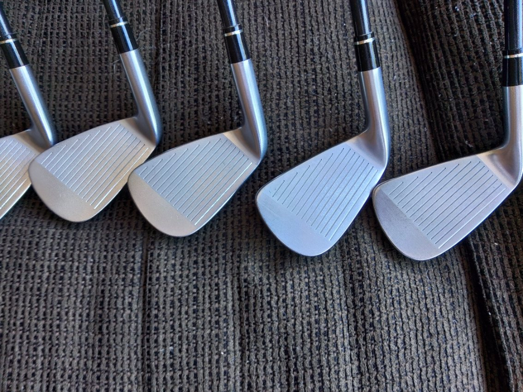 HONMA T//WORLD 747P irons- 5-11(7 irons)- Vizard 85S graphite shafts ...