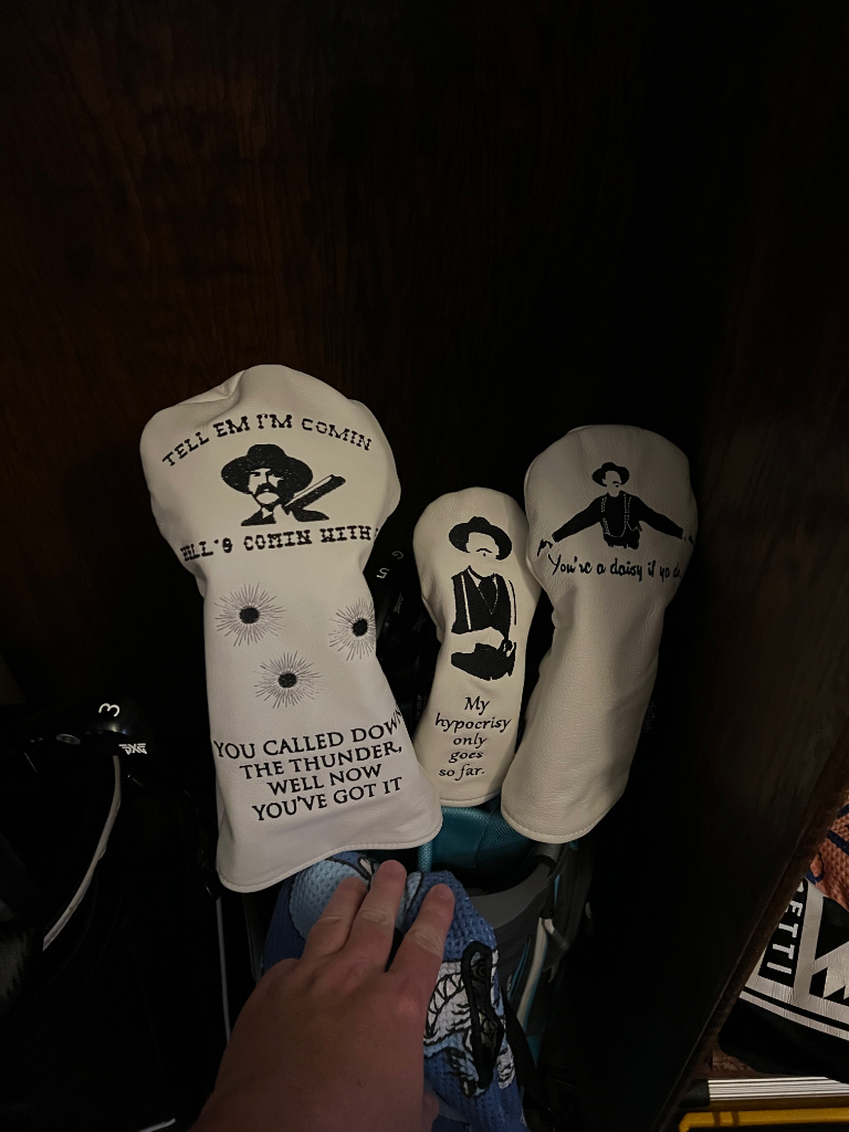The tombstone collection - Golf Bags/Carts/Headcovers - GolfWRX