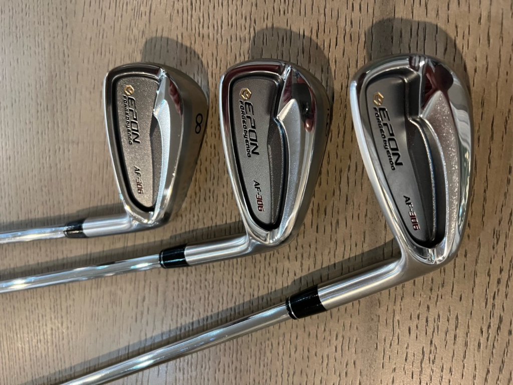 EPON Combo Set - 506 (5,6,7) 306 (8,9,PW) - Elevate Tour Stiff - 3 ...